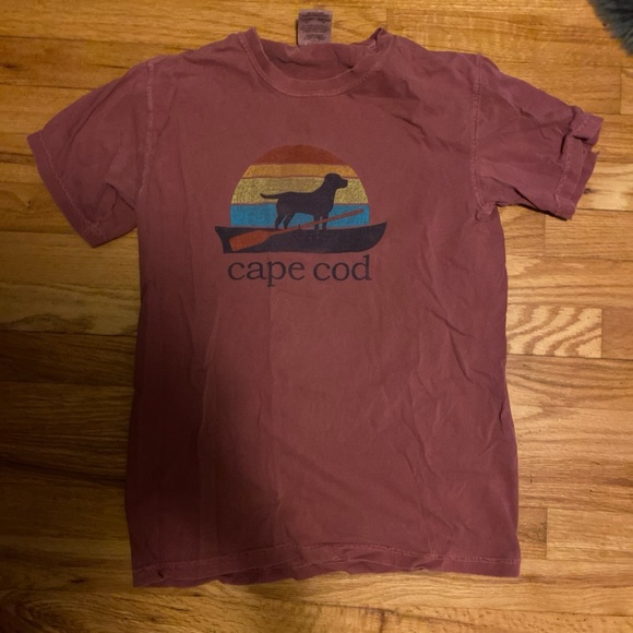 Tops | Maroon Cape Cod T Shirt | Poshmark